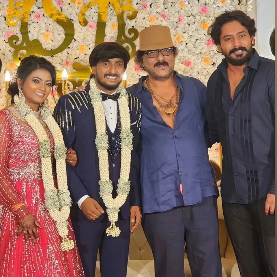 Majabharatha Fame Jagappa And Sushmitha Gowda Marriage Photos - Filmibeat
