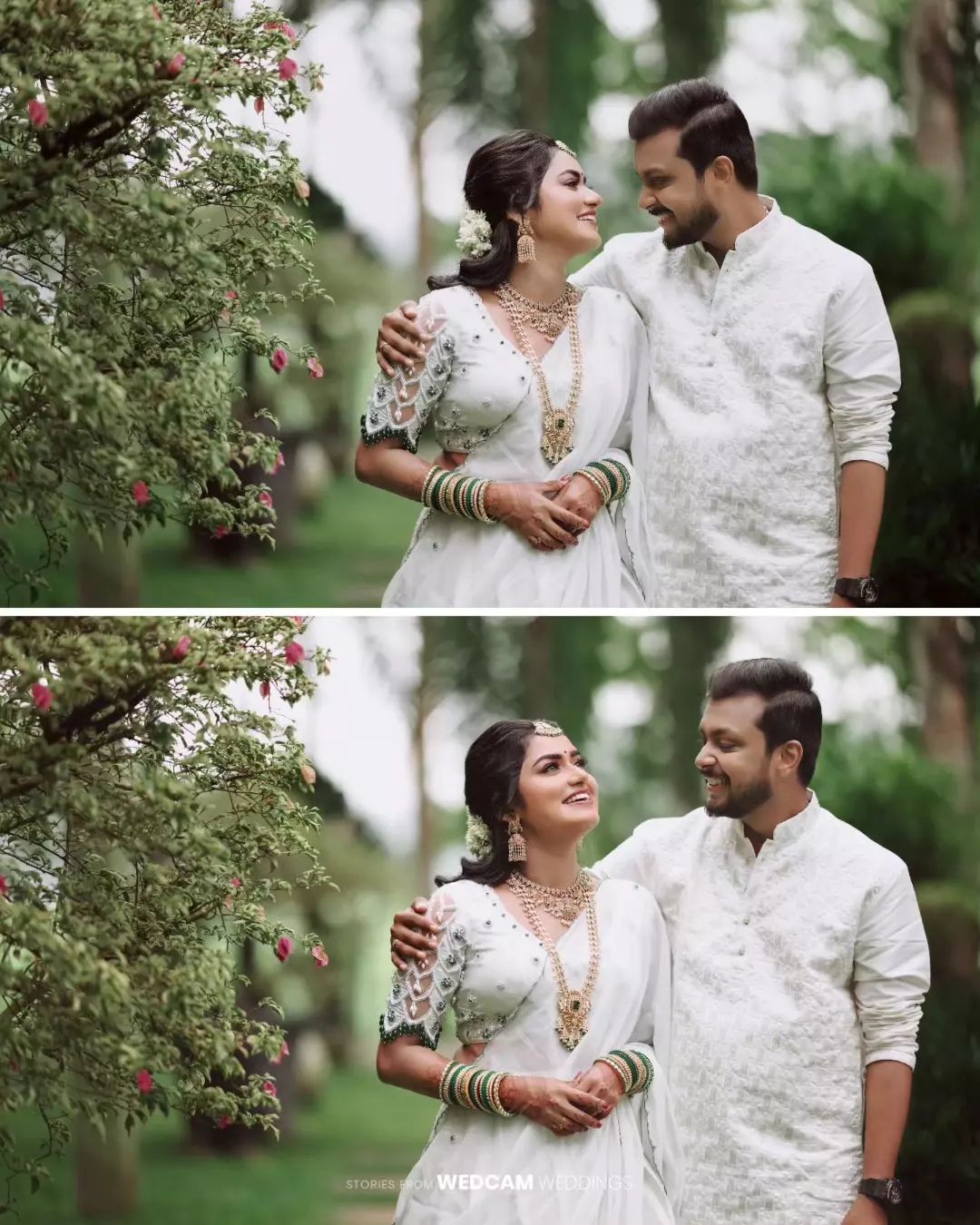 Malayalam Star Haritha G Nair Ties the Knot with Childhood Friend ...