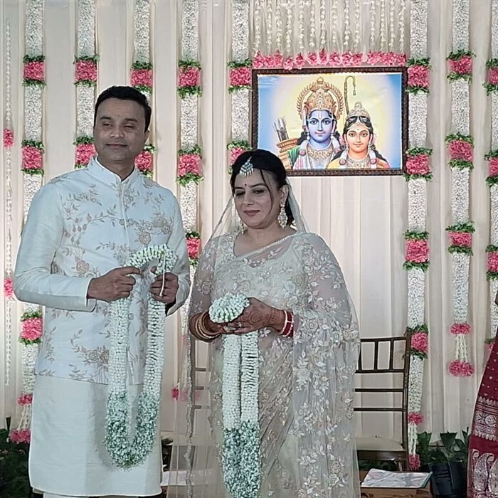 Mungaru Male Fame Pooja Gandhi Got Married To Vijay; See Photos - Filmibeat