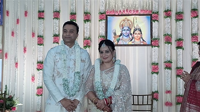 Mungaru Male Fame Pooja Gandhi Got Married To Vijay; See Photos - Filmibeat