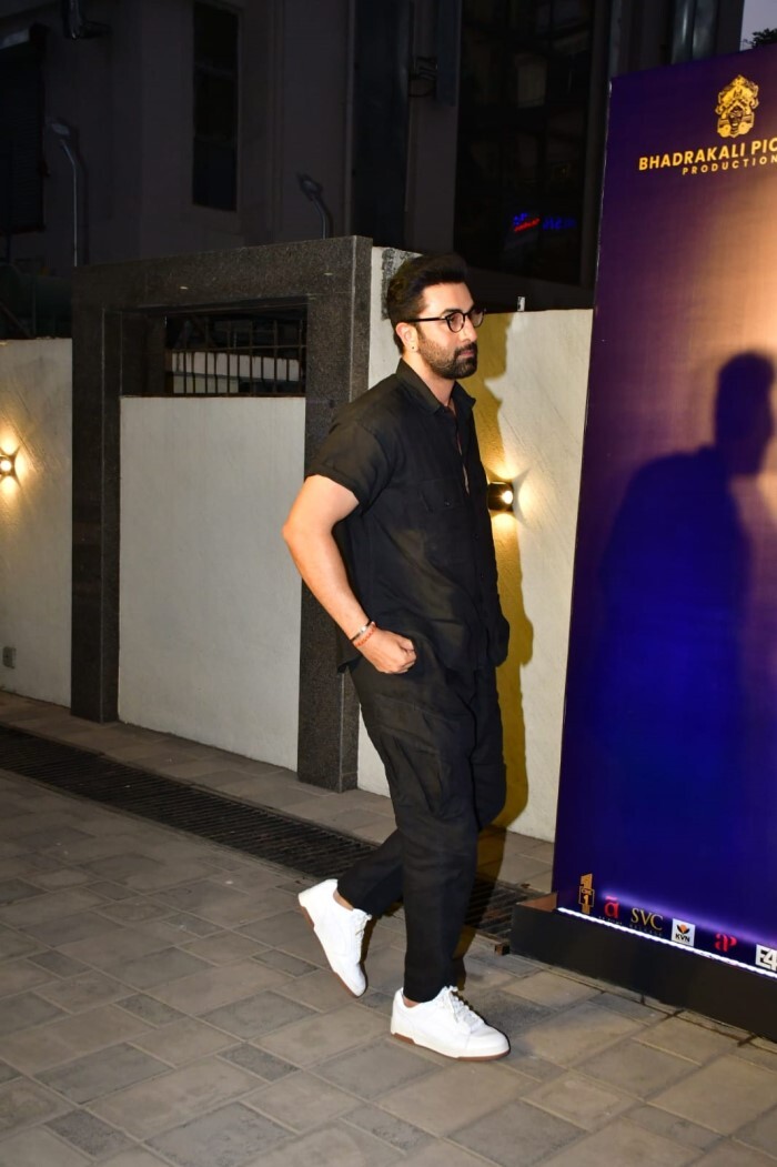 Ranbir Kapoor, Rashmika Mandanna At Animal Trailer Preview | Animal ...