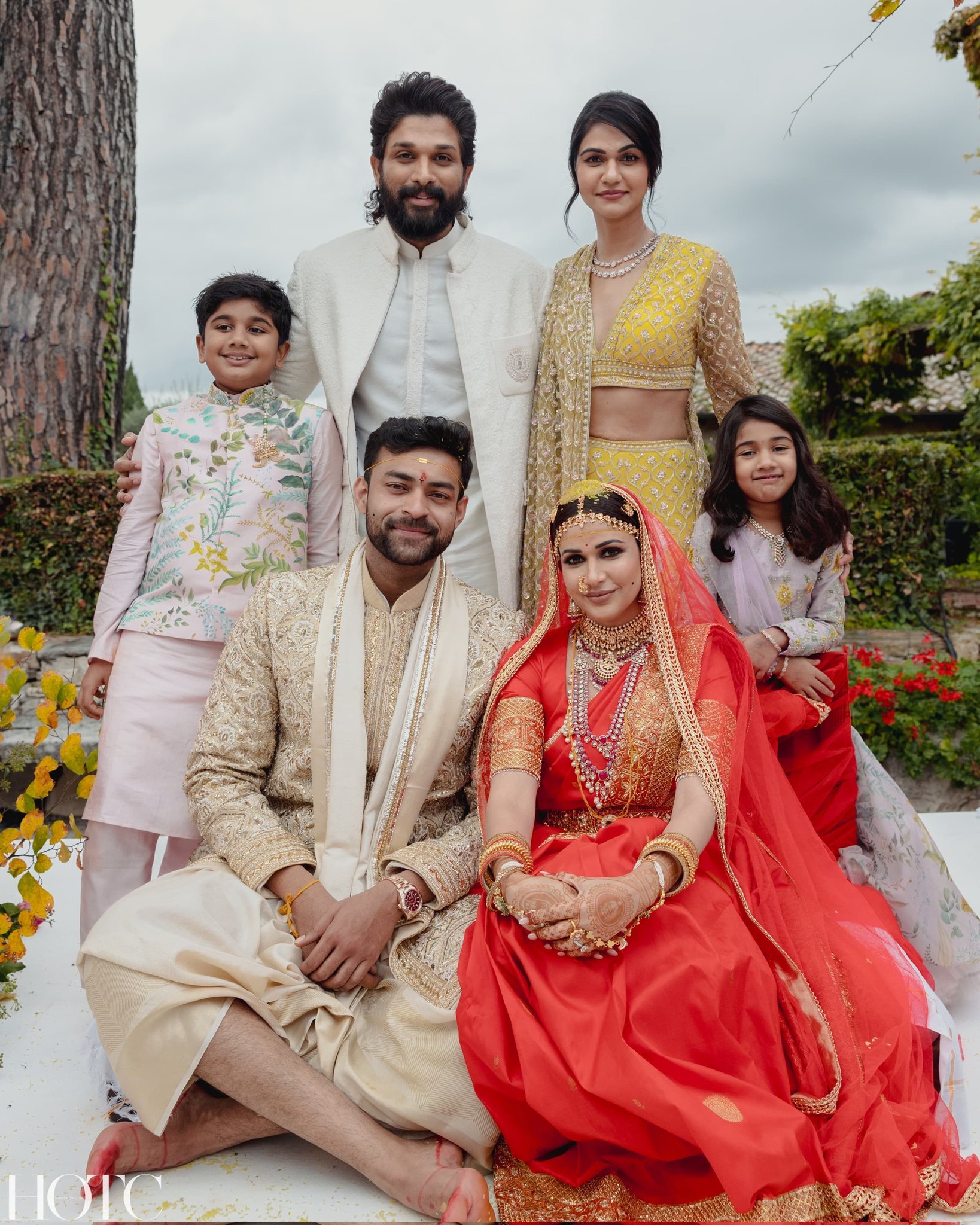 Star-Studded Wedding Unites Varun Tej and Lavanya Tripathi, Exclusive ...