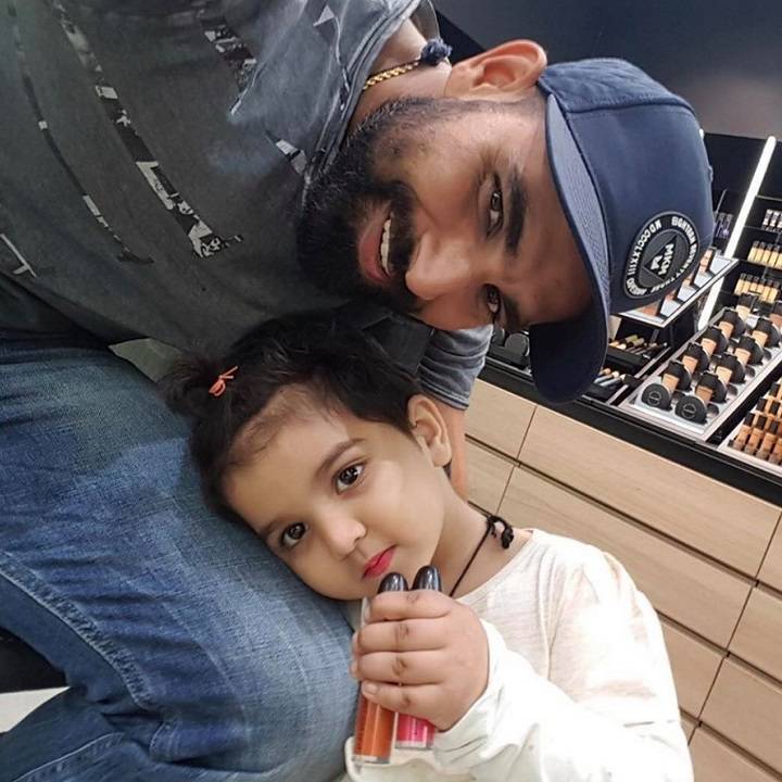 Unseen Pics Of Mohammed Shami's Daughter Aaira Shami - Filmibeat