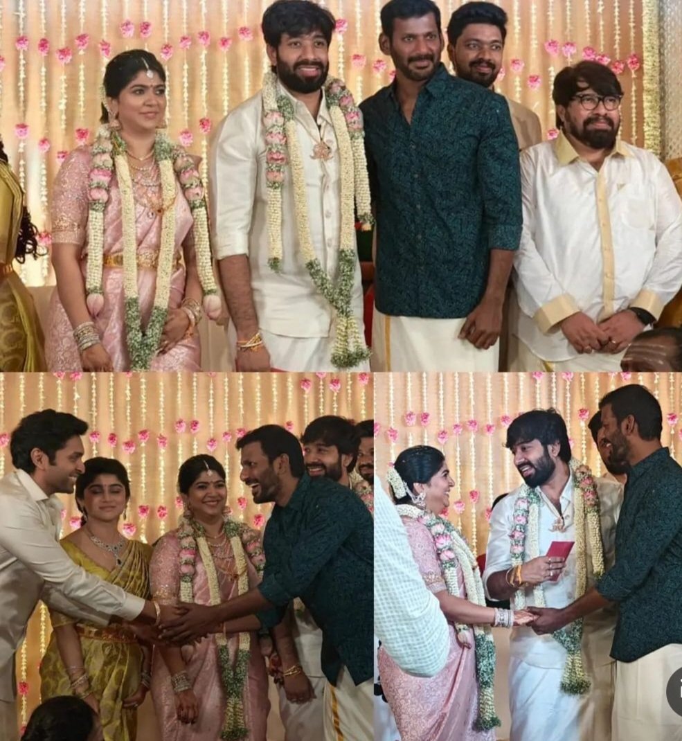 Aishwarya Prabhu Marries Mark Antony Director Adhik Ravichandran; See ...