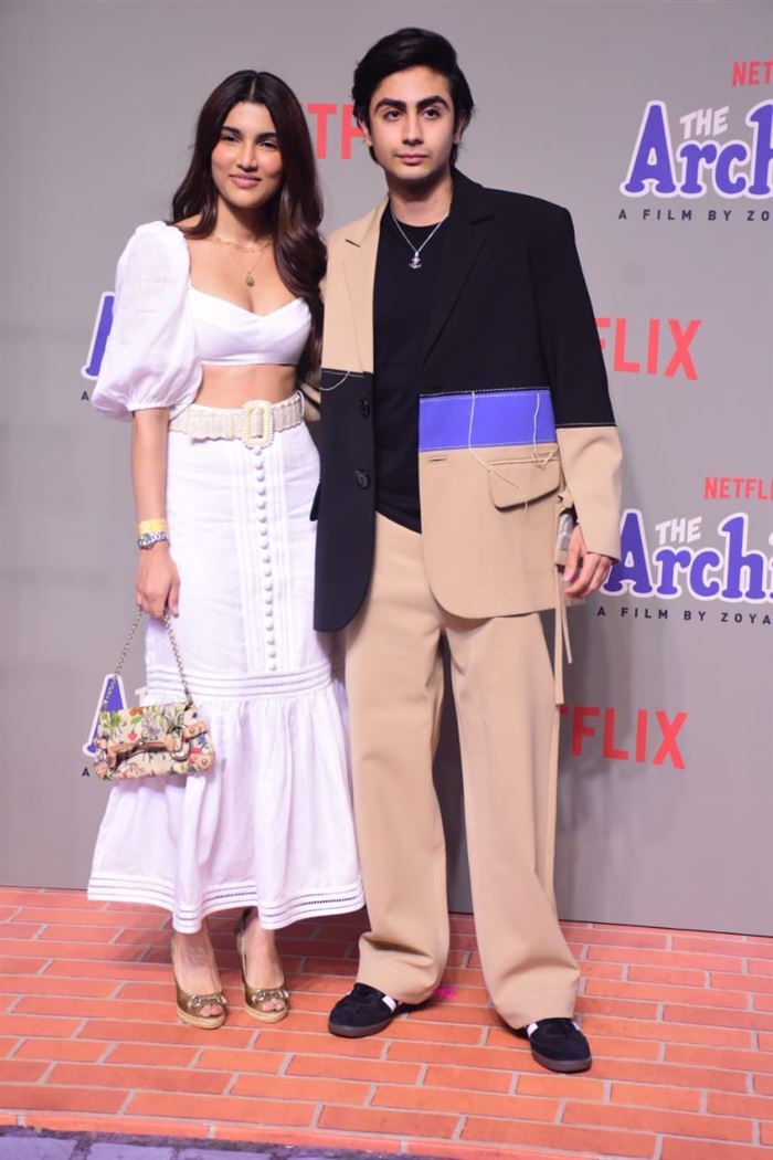 B-Town Celebs Attend The Archies Special Screening - Filmibeat