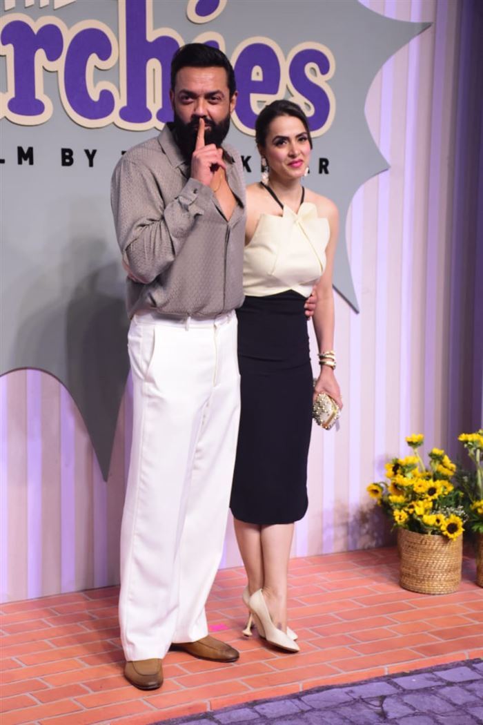 B-Town Celebs Attend The Archies Special Screening - Filmibeat