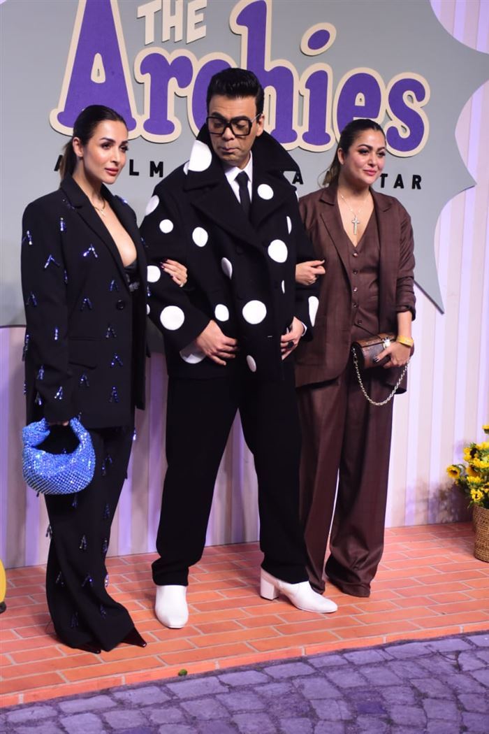 B-Town Celebs Attend The Archies Special Screening - Filmibeat