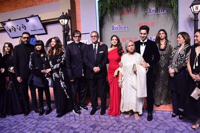 B-Town Celebs Attend The Archies Special Screening - Filmibeat