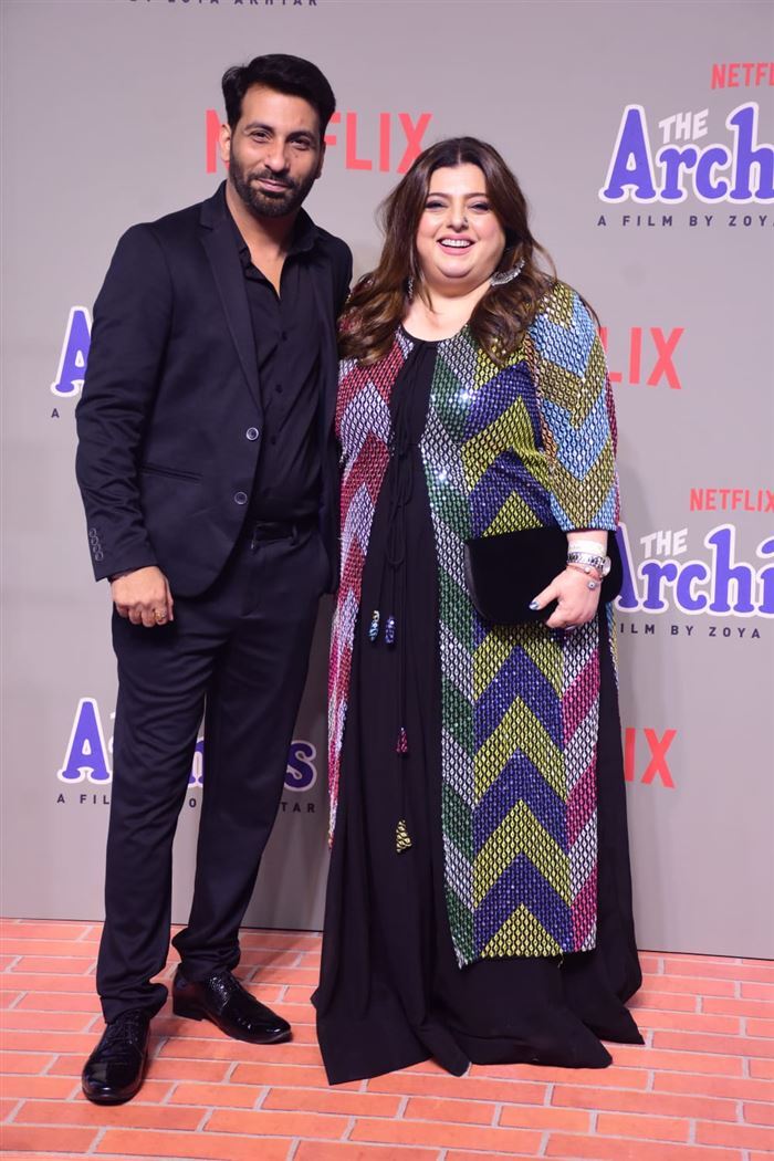 B-Town Celebs Attend The Archies Special Screening - Filmibeat