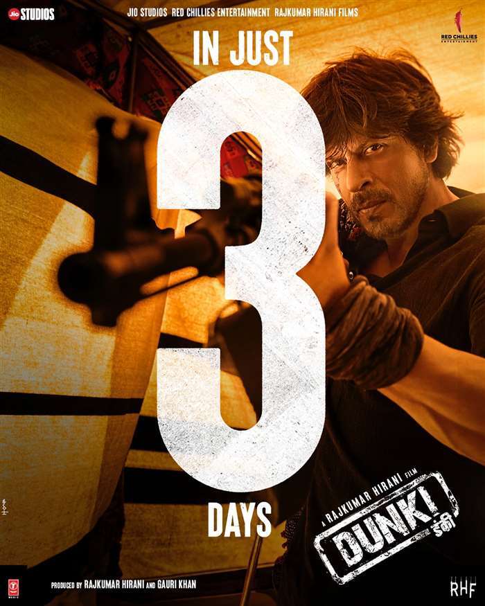 Dunki Drop 1 Bollywood Movie: Pooja, Shooting Stills, Location Photos ...