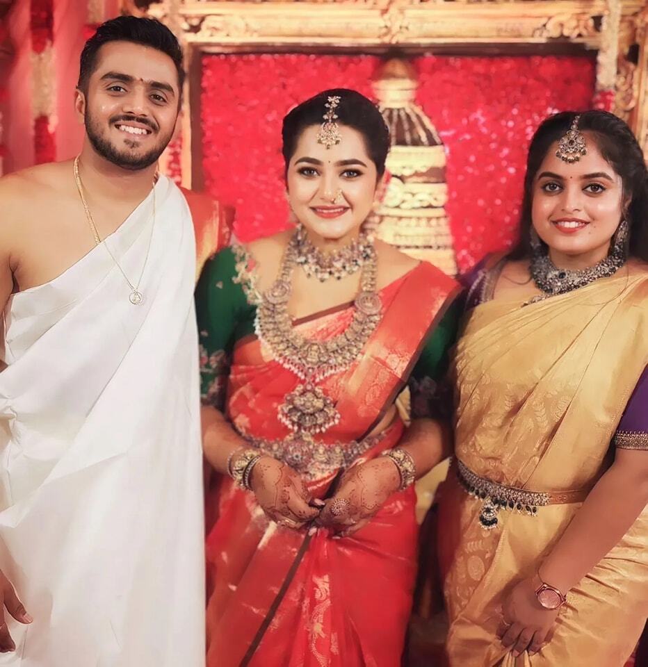 Gicchi Gili Gili Fame Priyanka Kamath Wedding Photos - Filmibeat