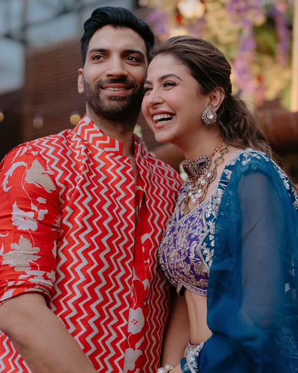 K3G Fame Malvika Raaj & Pranav Bagga's Dreamy Goa Wedding Unveiled ...