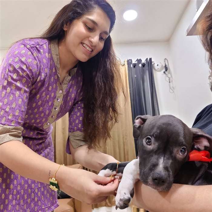 Kaatera fame Aradhanaa(Radhana Ram) Family And Childhood Unseen Pics ...