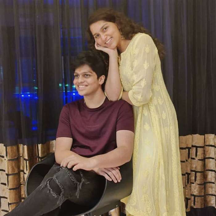 Kaatera fame Aradhanaa(Radhana Ram) Family And Childhood Unseen Pics ...