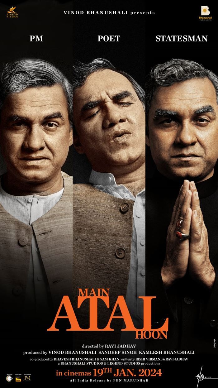 Main Atal Hoon: Pankaj Tripathi Brilliantly transforms into late PM ...