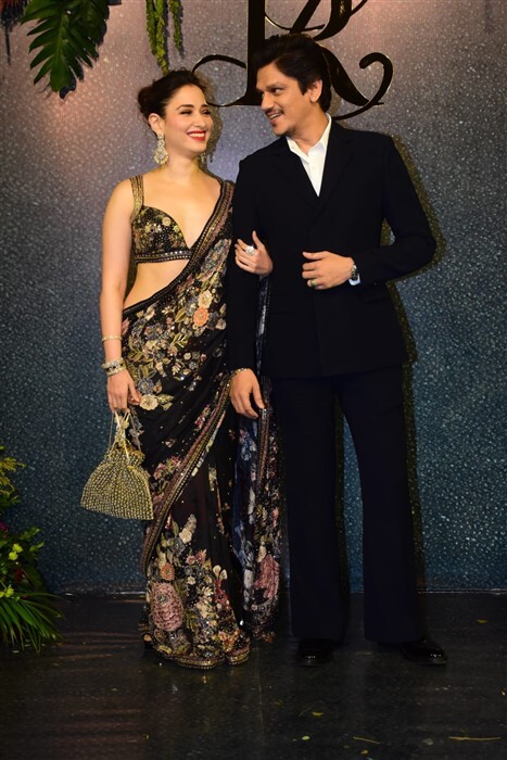 Randeep Hooda and Lin Laishram's Glamorous Mumbai Reception, See Photos ...