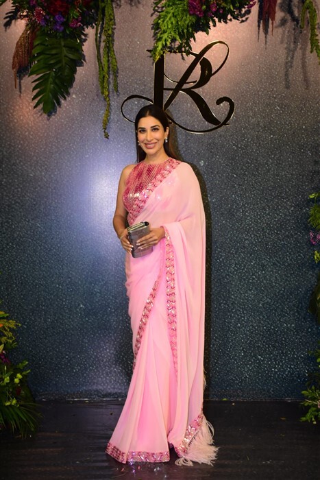 Randeep Hooda and Lin Laishram's Glamorous Mumbai Reception, See Photos ...