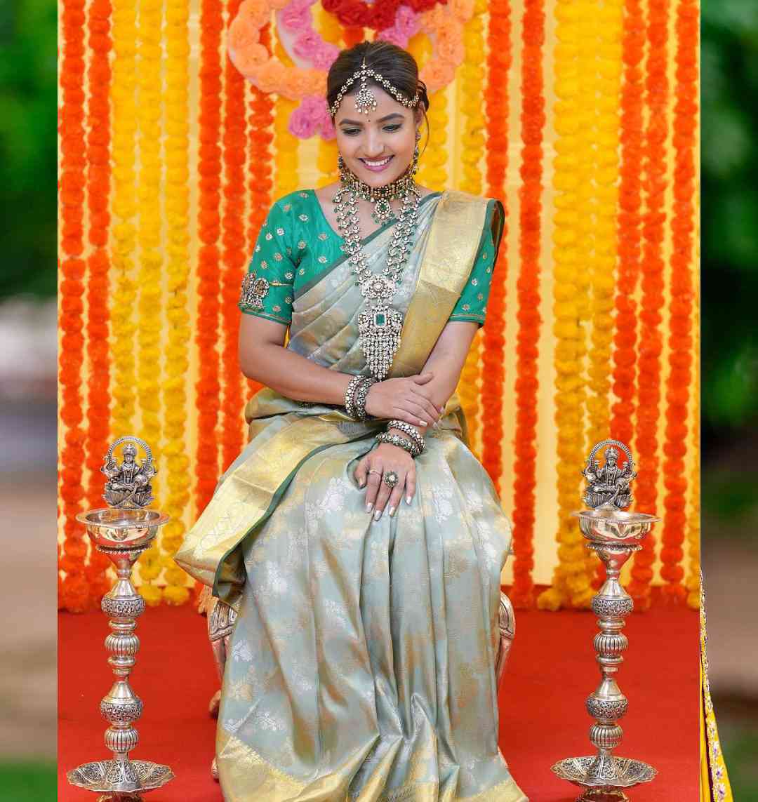 Siri Hanumanthu: పెళ్లి కూతురైన బిగ్ బాస్ బ్యూటీ.. ఈ ఫొటోల్లో ఎంత ...