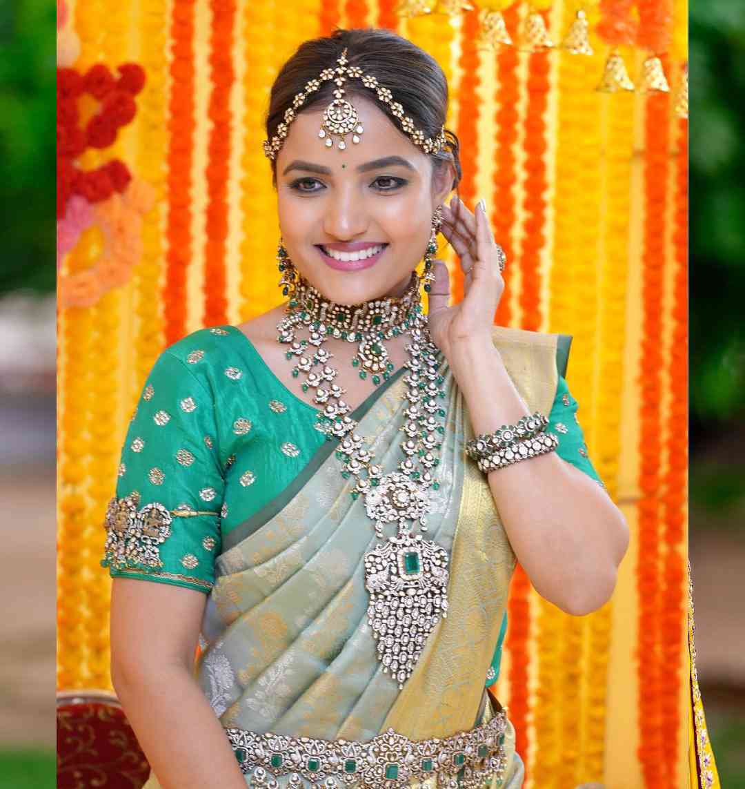 Siri Hanumanthu: పెళ్లి కూతురైన బిగ్ బాస్ బ్యూటీ.. ఈ ఫొటోల్లో ఎంత ...