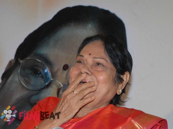 Veteran Actress Leelavathi Passes At 85: Unseen Pictures Of Legendary ...