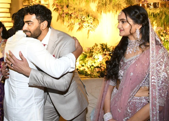 Andhra Pradesh CM YS Jagan at Nephew YS Raja Reddy’s Engagement ...