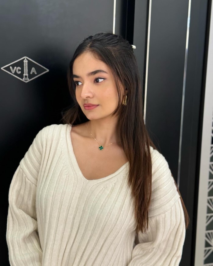 Anushka Sen ने कोरिया में सेलिब्रेट किया न्यू ईयर, फैन्स के साथ शेयर की ...