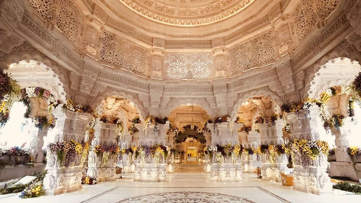 Ayodhya Ram Mandir inauguration Photos వేయి కళ్లైనా చాలని అద్బుత ...