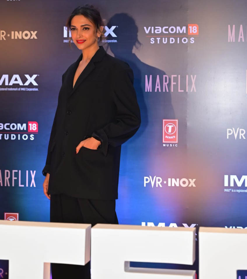 Hrithik Roshan, Deepika & Anil Kapoor At Fighter Movie Screening In New ...