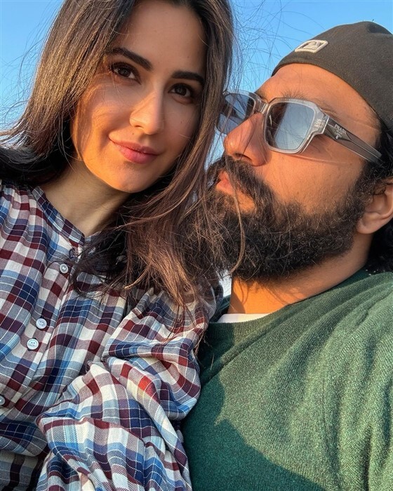 Katrina Kaif & Vicky Kaushal’s Picture Perfect New Year Celebration ...