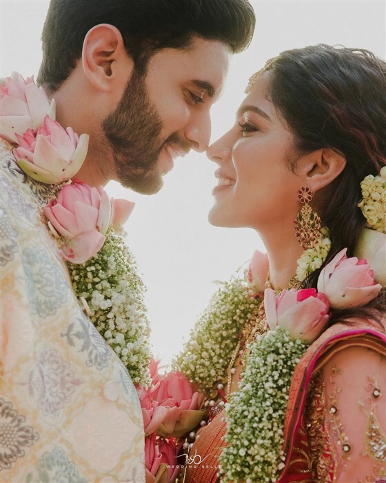 Malayalam Actress Swasika Vijay’s Dreamy Wedding with Longtime Beau ...