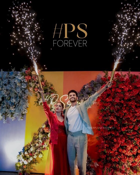 Malayalam Actress Swasika Vijay’s Dreamy Wedding with Longtime Beau ...