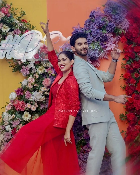 Malayalam Actress Swasika Vijay’s Dreamy Wedding with Longtime Beau ...