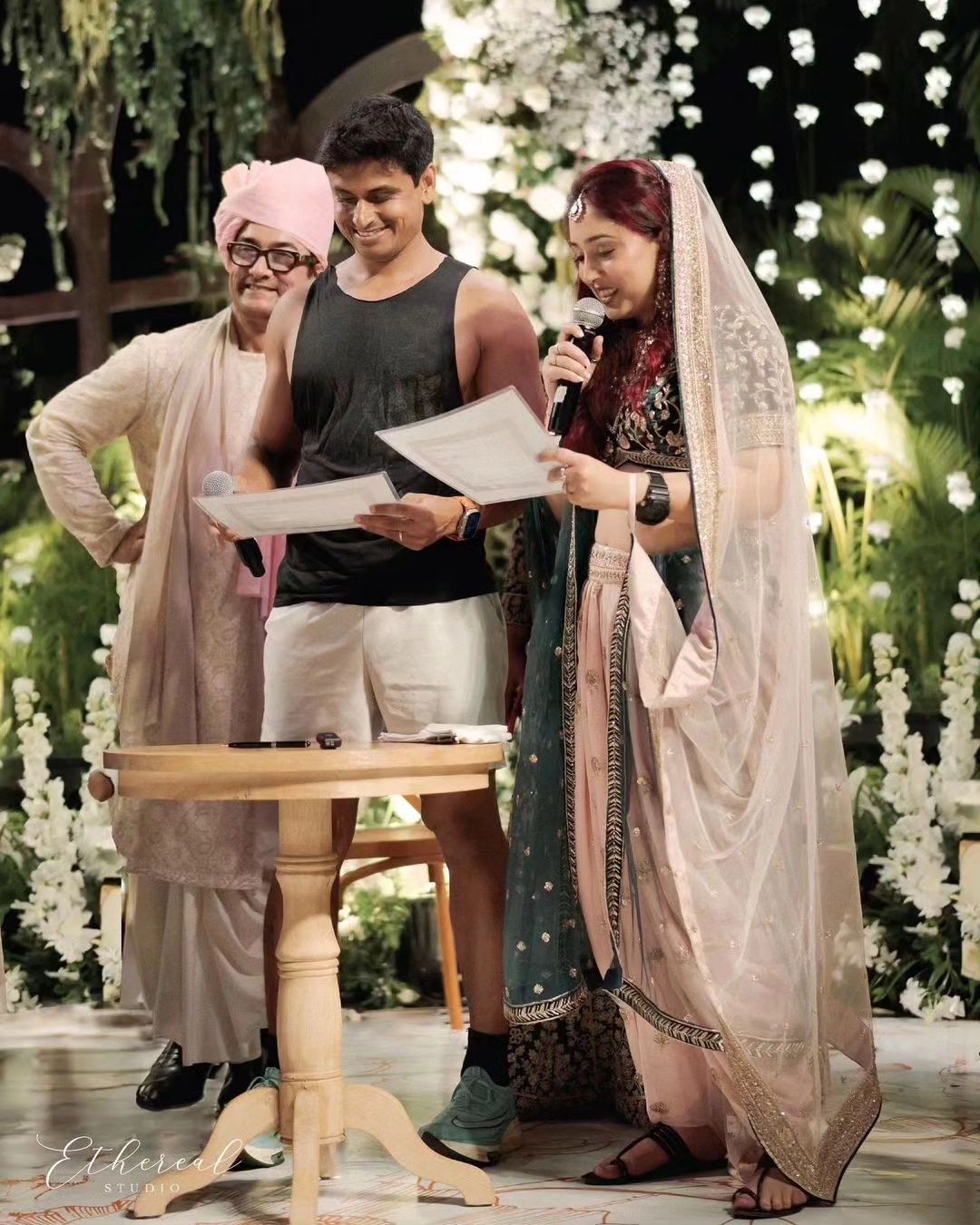 New Pics: Fun & Goofy Snaps from Ira Khan & Nupur Shikhare's Wedding ...