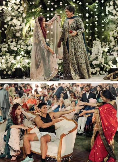 New Pics: Fun & Goofy Snaps from Ira Khan & Nupur Shikhare's Wedding ...