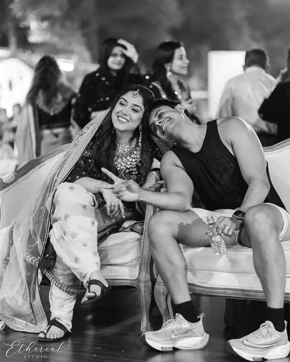 New Pics: Fun & Goofy Snaps from Ira Khan & Nupur Shikhare's Wedding ...