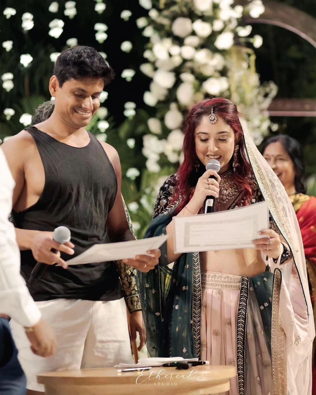 New Pics: Fun & Goofy Snaps from Ira Khan & Nupur Shikhare's Wedding ...