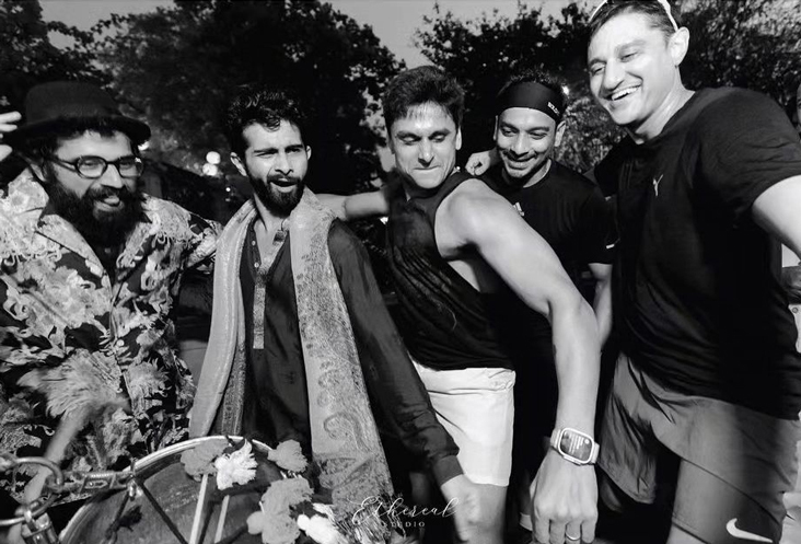 New Pics: Fun & Goofy Snaps from Ira Khan & Nupur Shikhare's Wedding ...