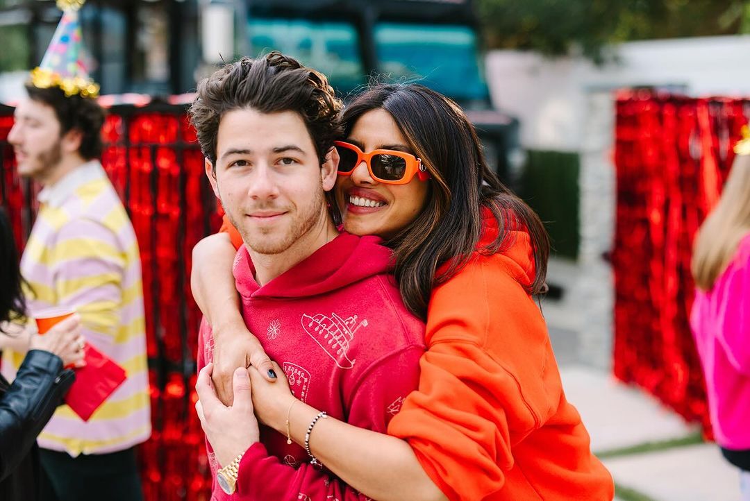Priyanka Chopra & Nick Jonas Celebrate Malti Marie's 2nd Birthday, Nick ...