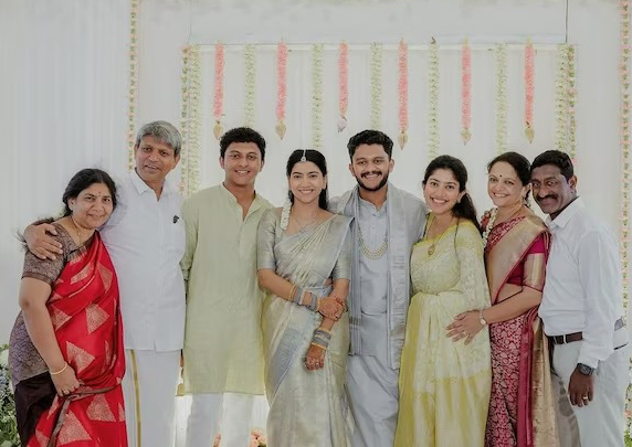Sai Pallavi's Sister Pooja Kannan Engaged to Vineeth, See Heartwarming ...