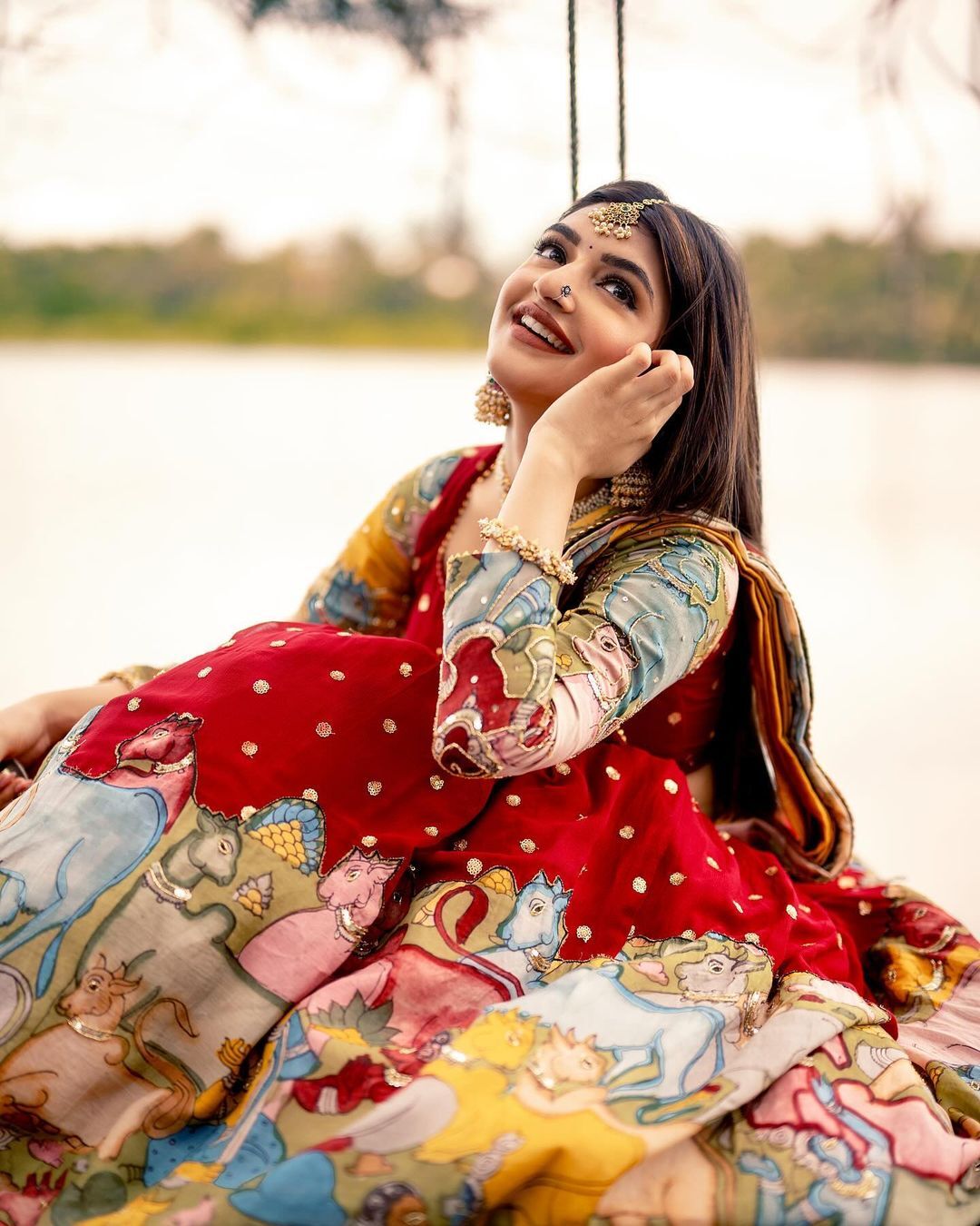 Sreeleela Shines in a Desi Saree Look, Instagram Photoshoot Goes Viral ...