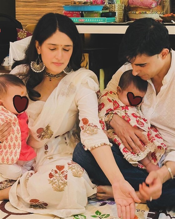 TV Couple Gautam Rode and Pankhuri Awasthy Share Heartwarming Photos of ...