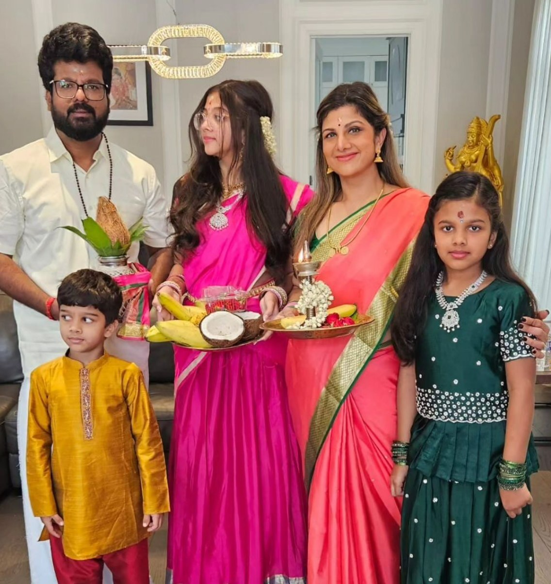 'തെന്നിന്ത്യയ്ക്കൊരു ഹീറോയിൻ ലോഡിങ്..., മകൾ ലിറ്റിൽ ഏയ്ഞ്ചൽ അമ്മ ഏയ്ഞ്ച ...