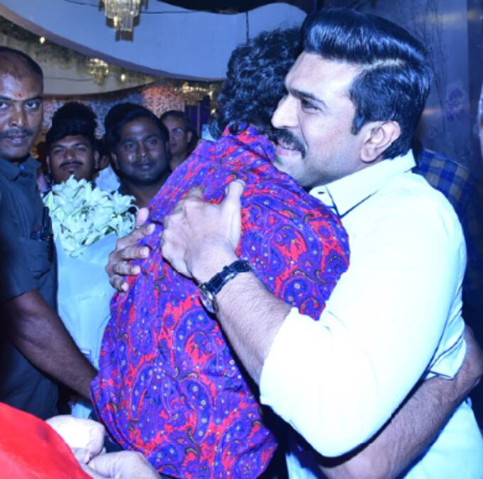 యంగ్ హీరో ఆశిష్ వెడ్డింగ్ రెసెప్షన్.. రామ్ చరుణ్ టు నాగచైతన్య ఫోటోస్ ...