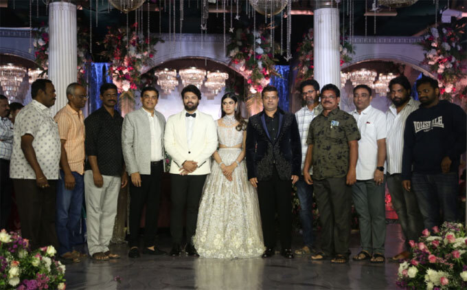 యంగ్ హీరో ఆశిష్ వెడ్డింగ్ రెసెప్షన్.. రామ్ చరుణ్ టు నాగచైతన్య ఫోటోస్ ...