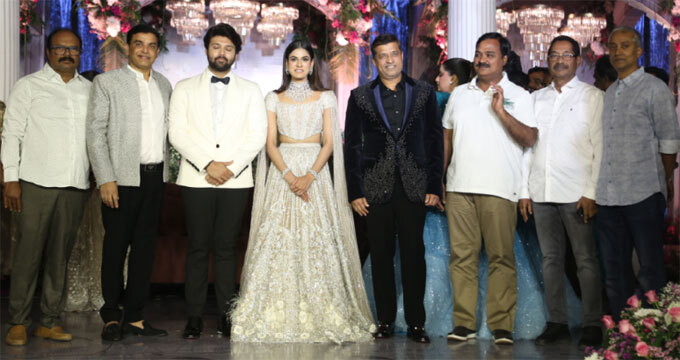 యంగ్ హీరో ఆశిష్ వెడ్డింగ్ రెసెప్షన్.. రామ్ చరుణ్ టు నాగచైతన్య ఫోటోస్ ...