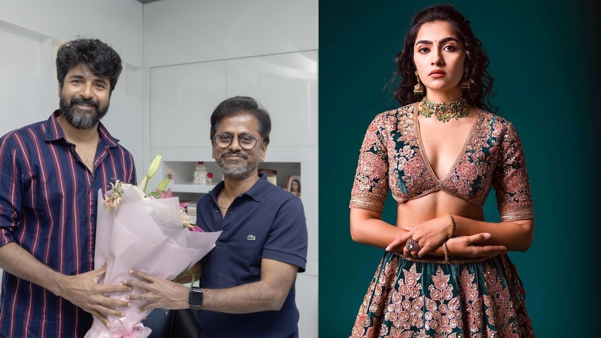 யாரு இந்த ருக்மிணி வசந்த்?.. சிவகார்த்திகேயனின் எஸ்கே 23 ஹீரோயின் இவர்தானாம்! | All Details ...