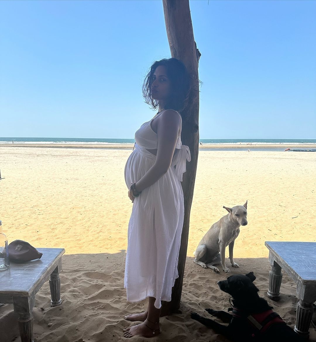 Amala Paul: அம்மாவாகப்போகும் அமலா பால்.. வயிறு எவ்ளோ பெருசா ஆகிடுச்சு ...