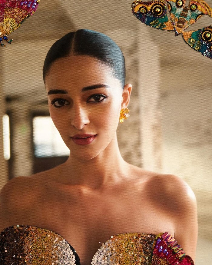 Ananya Pandey's Insect Themed Paris Haute Couture Outfits Are Out Of ...