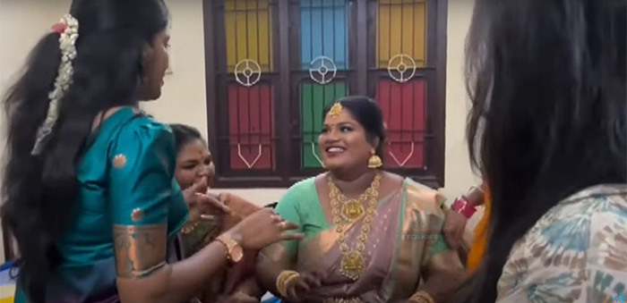 Comedian Robo Shankar's Daughter Indraja Sankar Engaged To Maternal ...