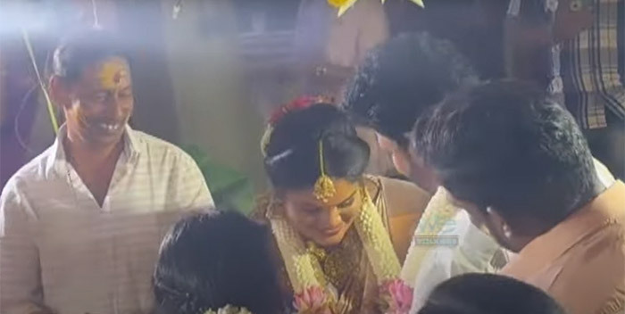 Comedian Robo Shankar's Daughter Indraja Sankar Engaged To Maternal ...